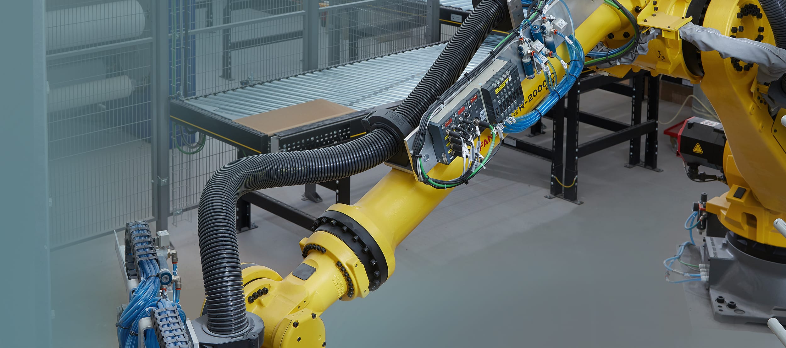 Automatisering af produktion & processer i industrien med robotter