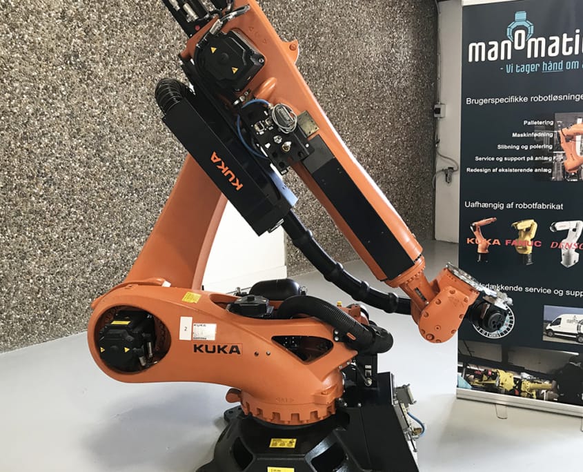 Automationsløsninger i 2019 - Robot automation hos Manomatic