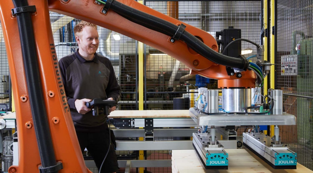 Automatisering af produktion & processer i industrien med robotter
