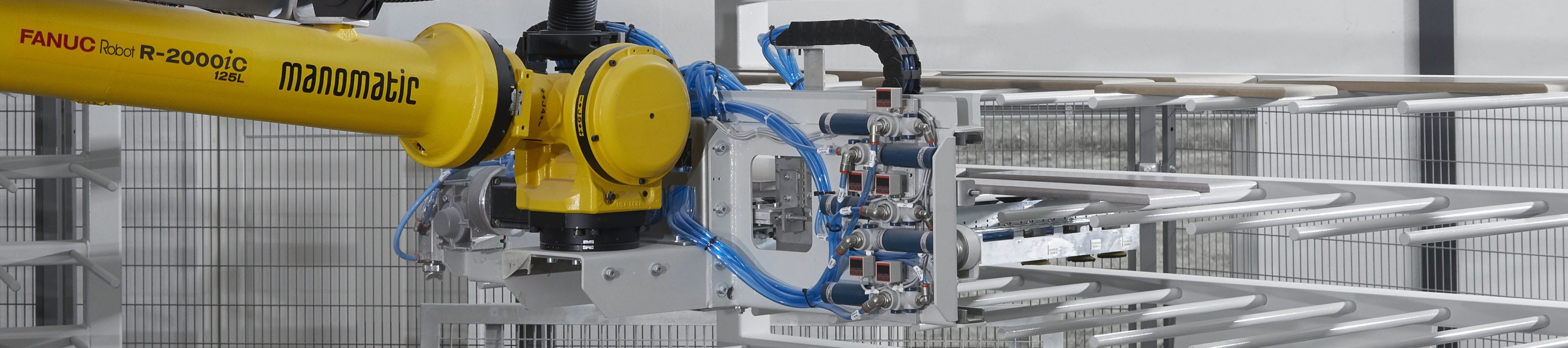 Custom and standard robotic cell solutions